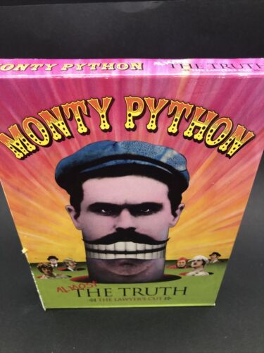 Monty Python Almost The Truth The Lawyers Cut 3 DVD Set w/ Slipcover ...