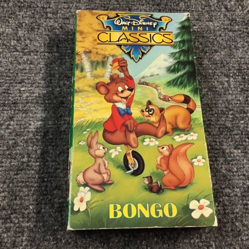 Walt Disney Mini Classics - Bongo (VHS, 1991) - VHS Tapes