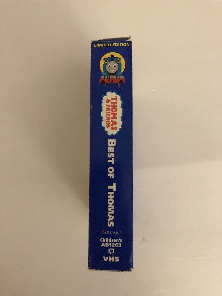 Thomas & Friends Best Of Thomas VHS 1994-Limited Edition-No Toy-Rare ...