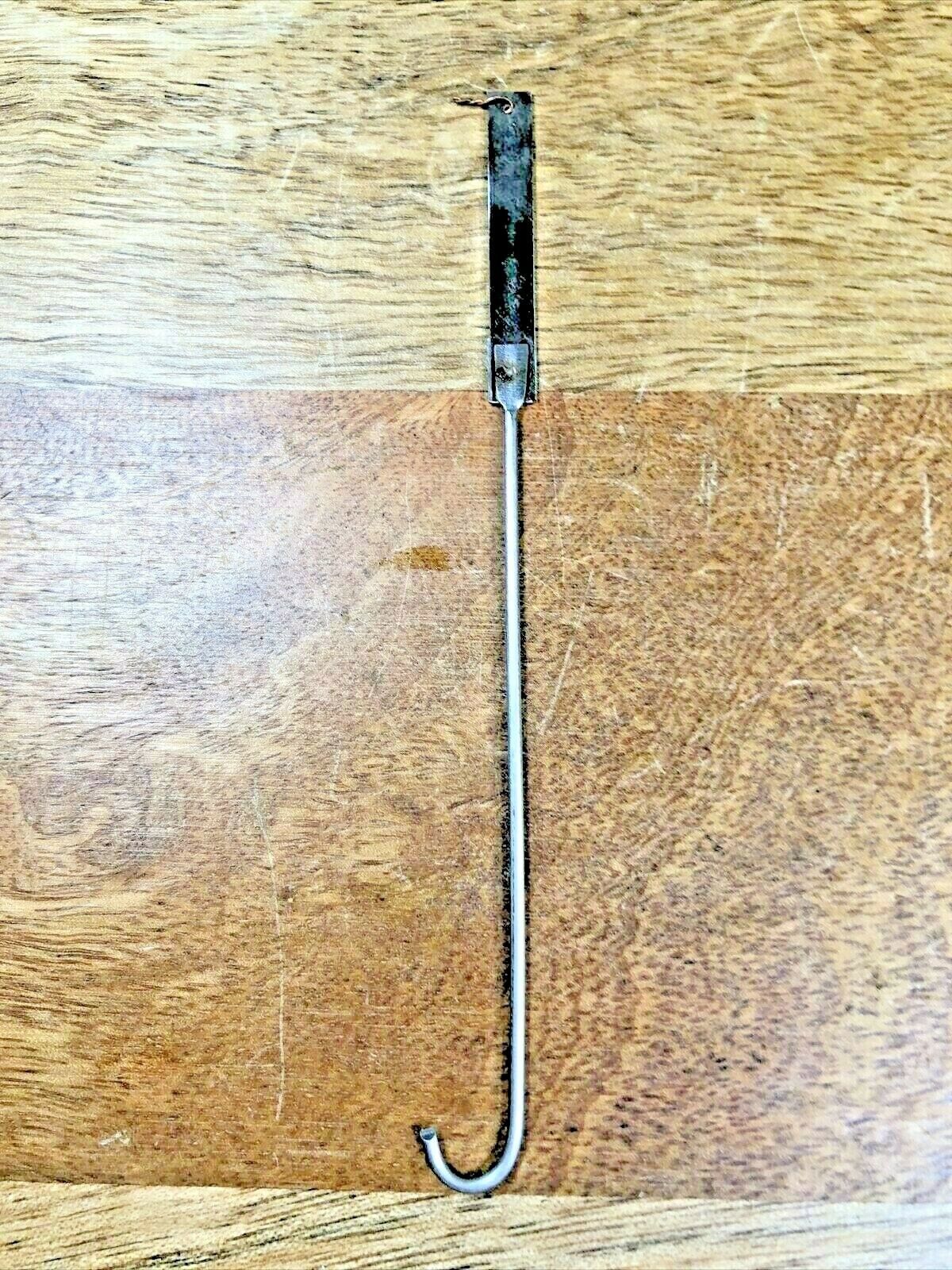 Seth Thomas (Type 89AL) Clock Pendulum Rod and Spring (K6156 ...