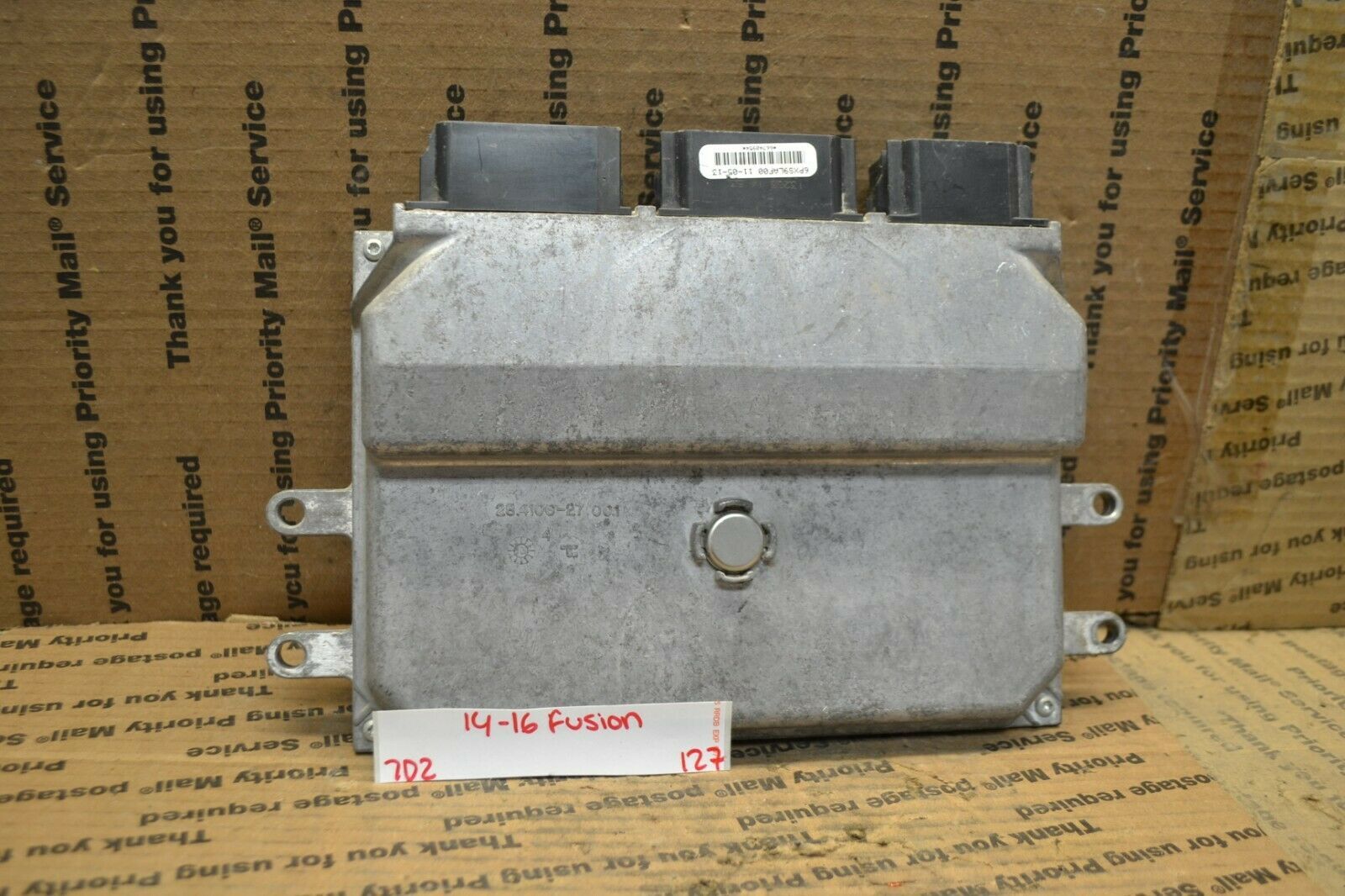 14-16 Ford fusion Engine Control Unit ECU ES7A12A650JF Module 127-7d2 ...