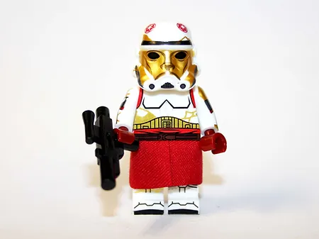 SM Captain Enoch Ahsoka TV Star Wars Collectible Minifigures - LEGO (R ...