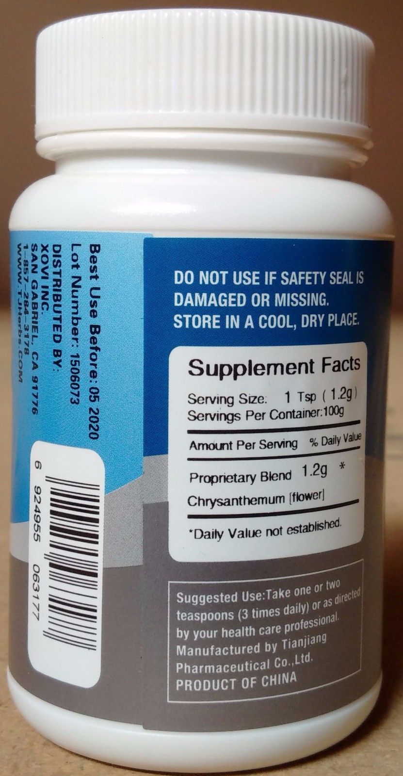 Chrysanthemum Flower Flos Chrysanthemi Morifolii Ju Hua菊花 100g 3.52oz ...