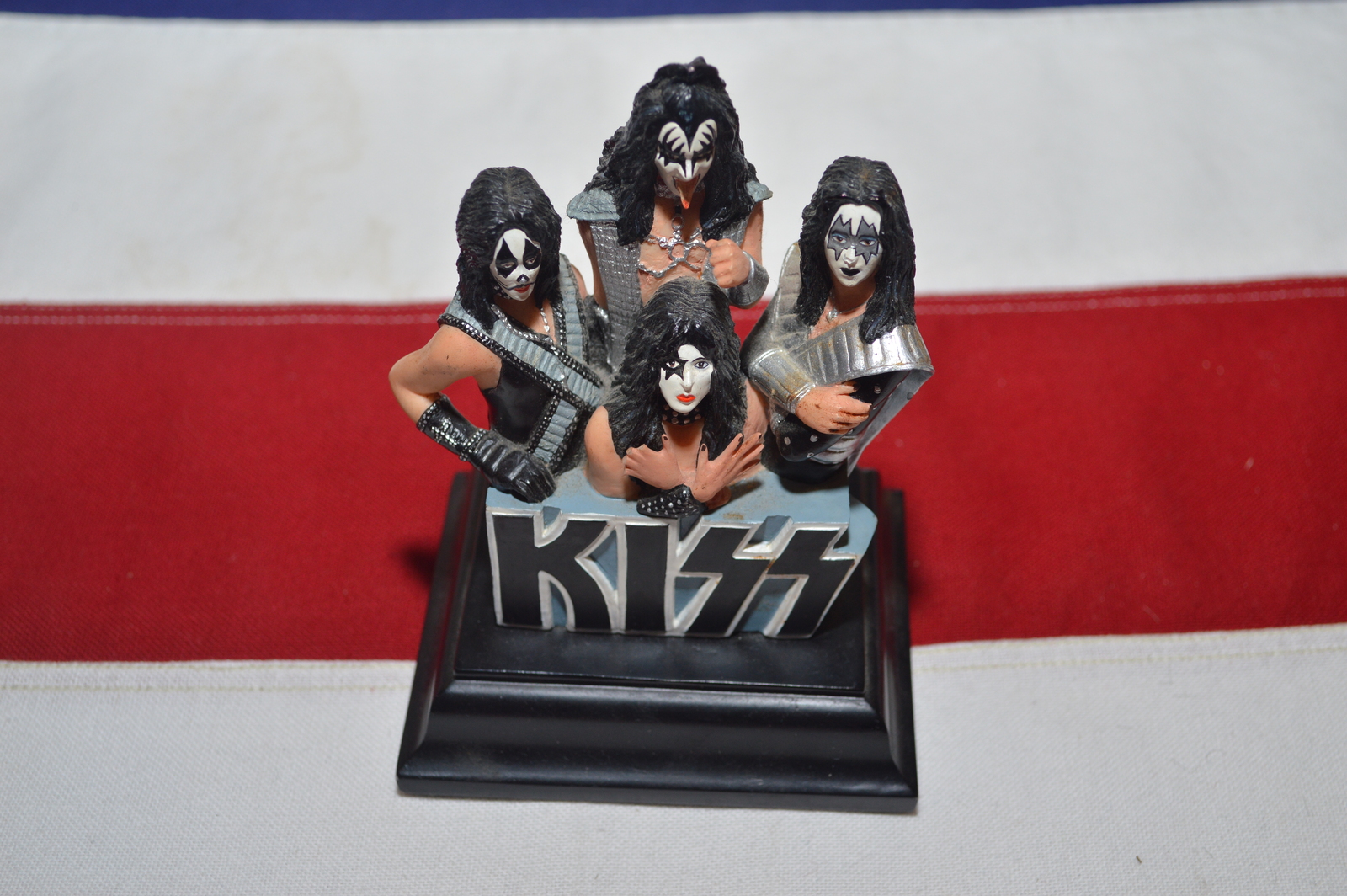 KISS group figure bust - Novelties