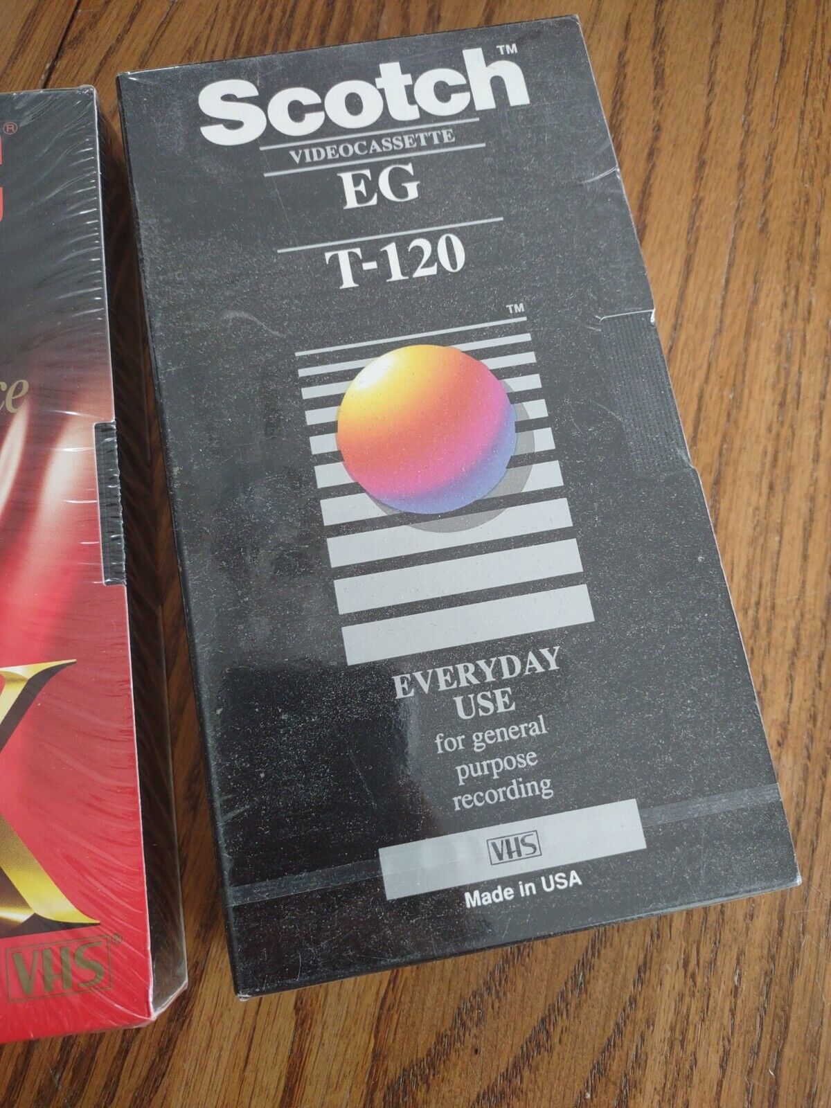 Set Of 2 New Vhs Tapes - CDs