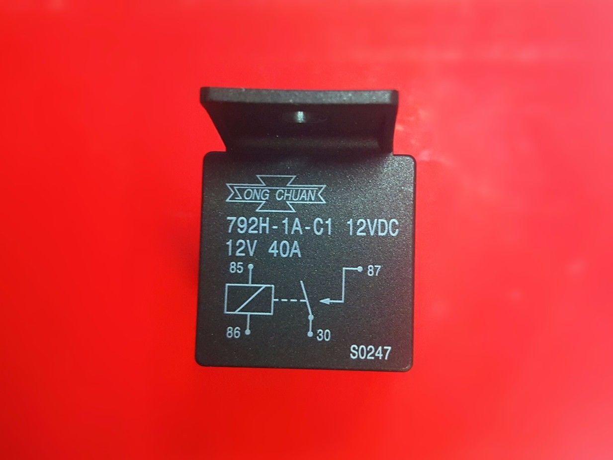 792H-1A-C1, 12VDC Relay, SONG CHUAN Brand New!! - Other