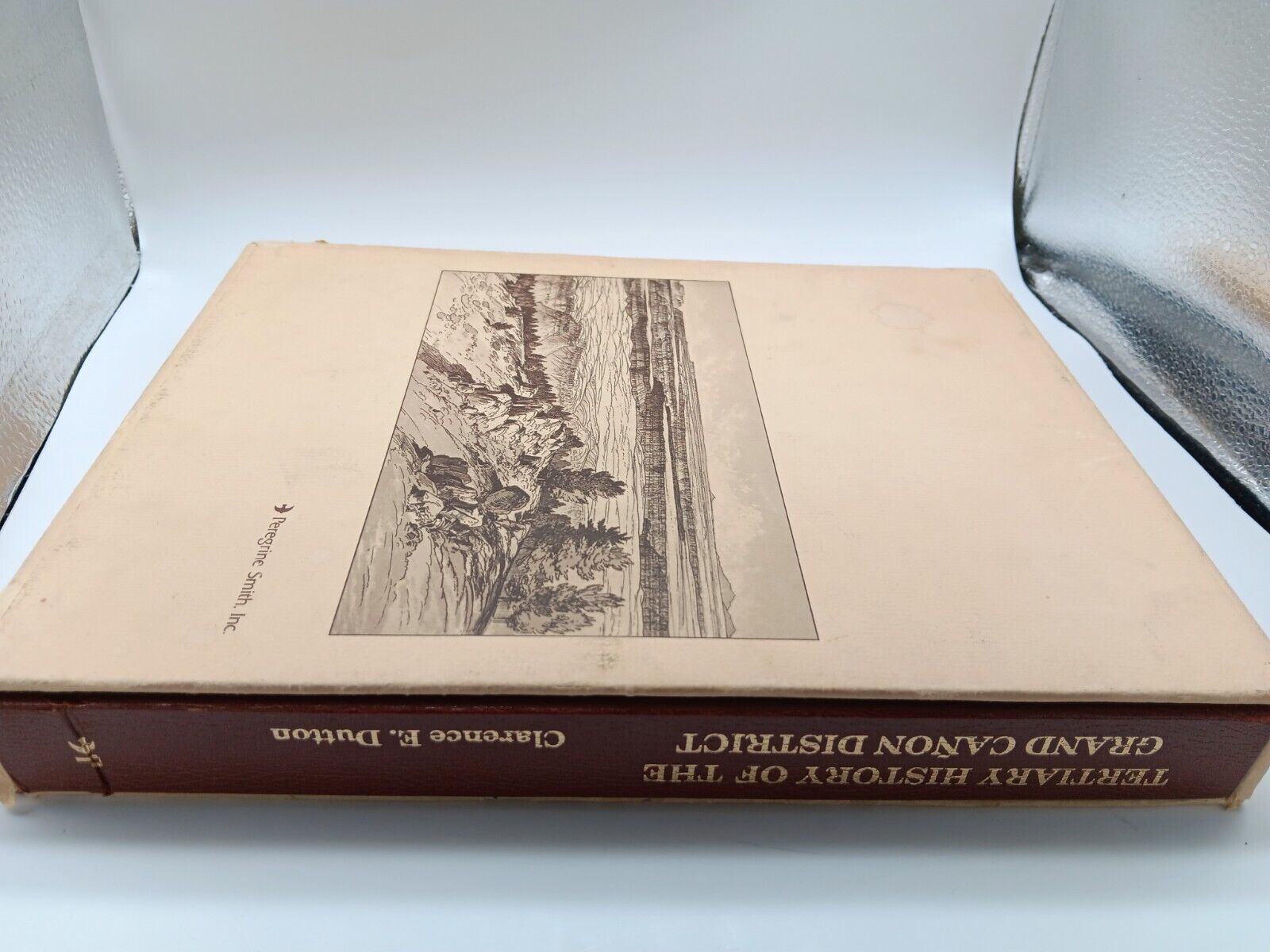 Tertiary History of The Grand Canon District Clarence E. Dutton HC book ...