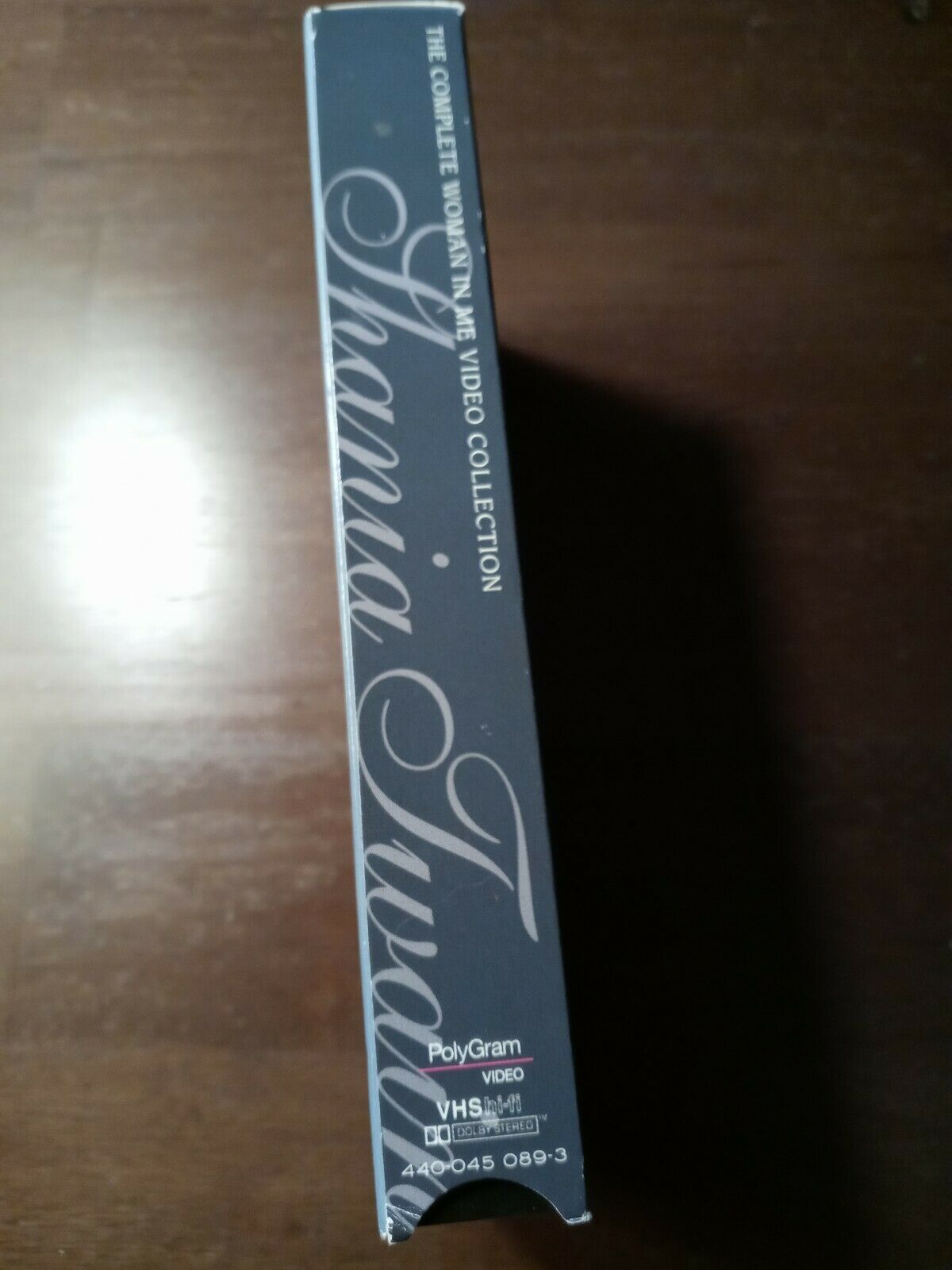 Shania Twain - The Complete Woman in Me Video Collection (VHS, 1996 ...