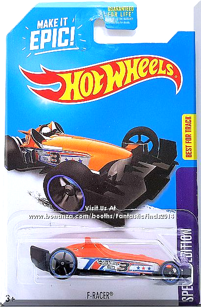 Hot Wheels - F-Racer: Special Edition #3/4 - Make It Epic! (2016 ...