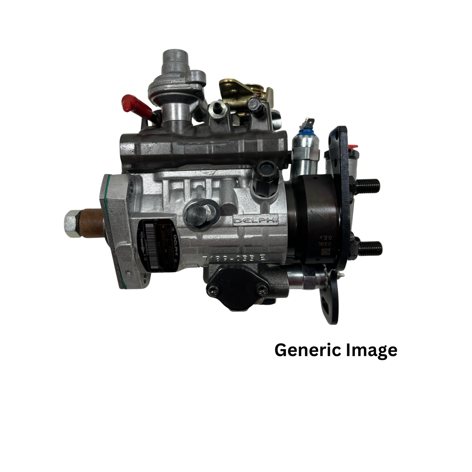 Delphi DP210 Fuel Injection Pump Fits Cummins 4BT 3.9L 99HP Engine ...