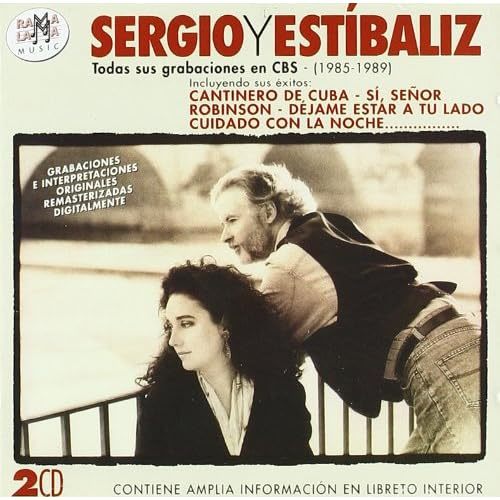 todas sus grabaciones en cbs (1985-1989) - CDs