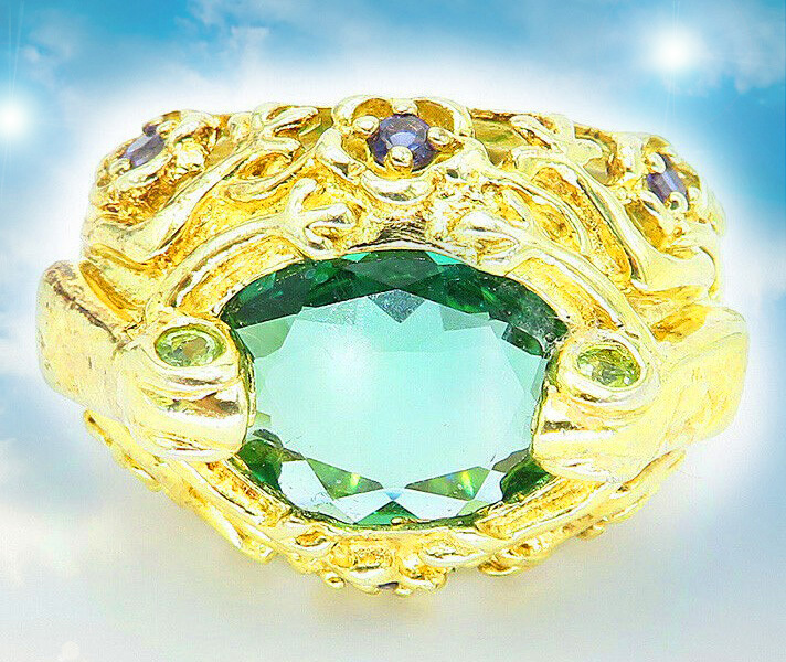 HAUNTED RING ULTIMATE GOLDEN WEALTH OF THE GODS EXTREME MAGICK MYSTICAL ...