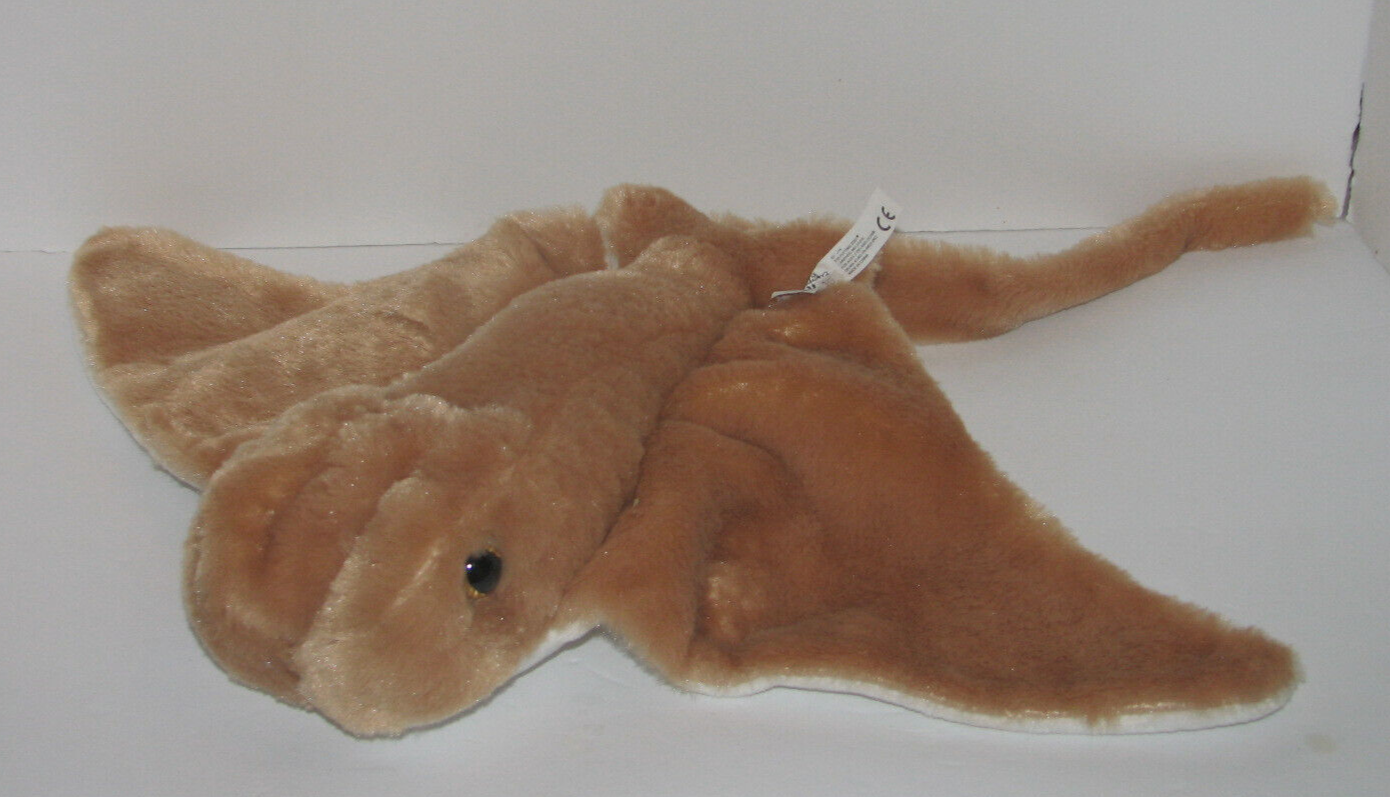 The Petting Zoo STINGRAY Stuffed Animal Ocean Animals Cownose Ray Plush ...
