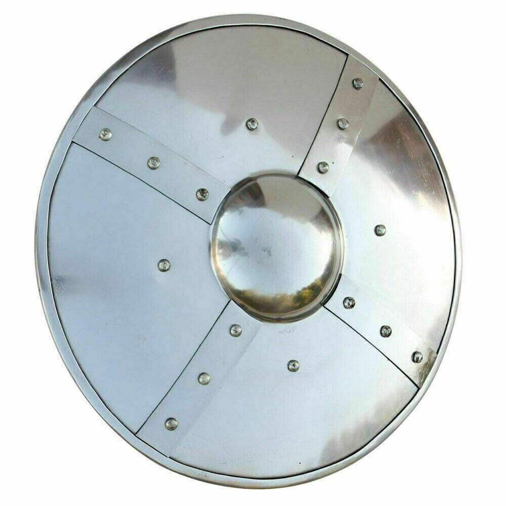 Medieval 24'' GEAR OF WAR Battle Ready Buckler 18 Gauge FULLY ...