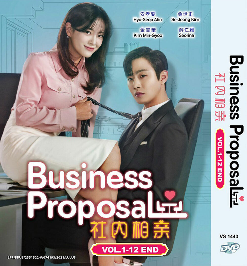 KOREAN DRAMA DVD BUSINESS PROPOSAL VOL.1-12 END REGION ALL +FREE SHIP - DVDs & Blu-ray Discs
