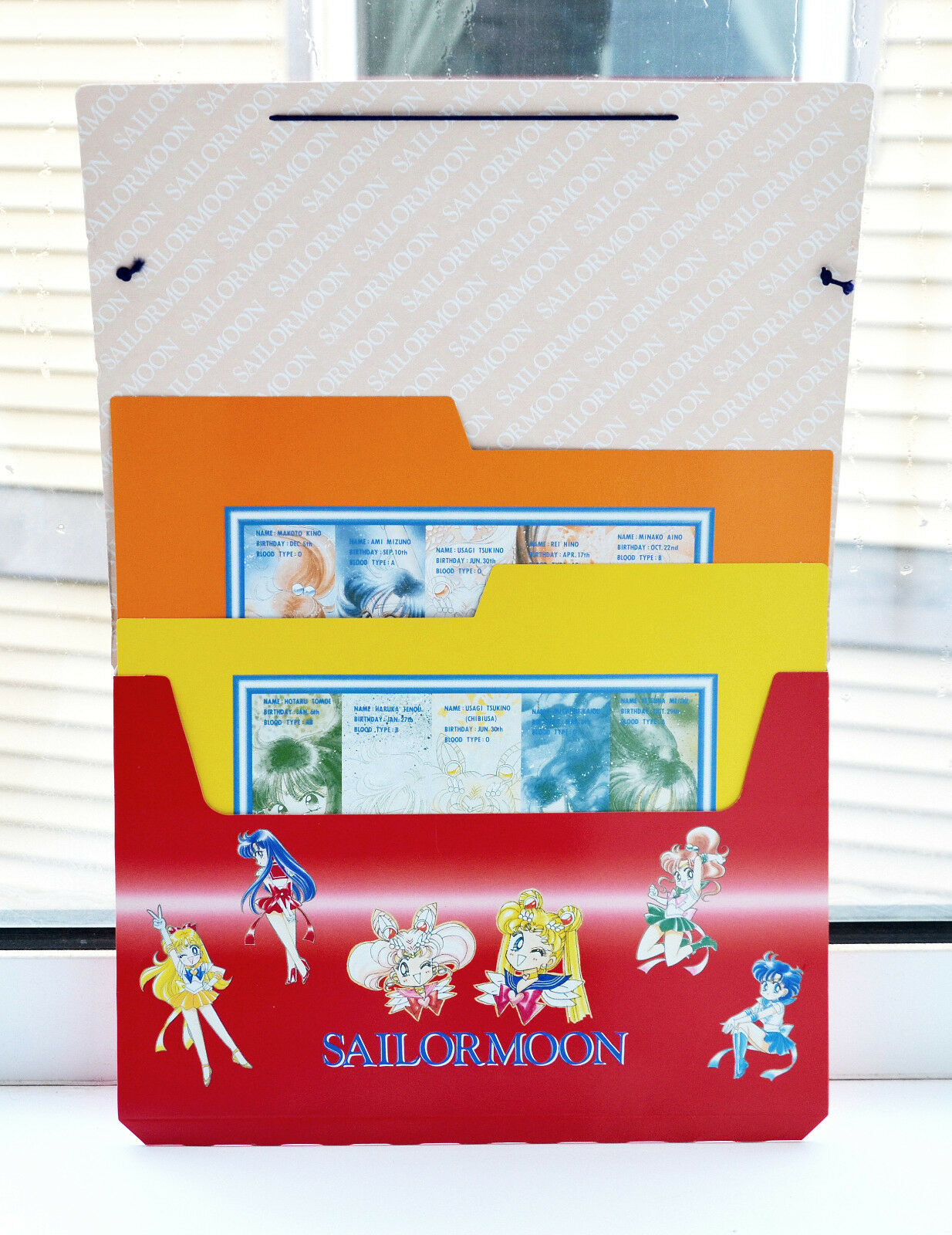 Sailor Moon binder folder set furoku and 50 similar items
