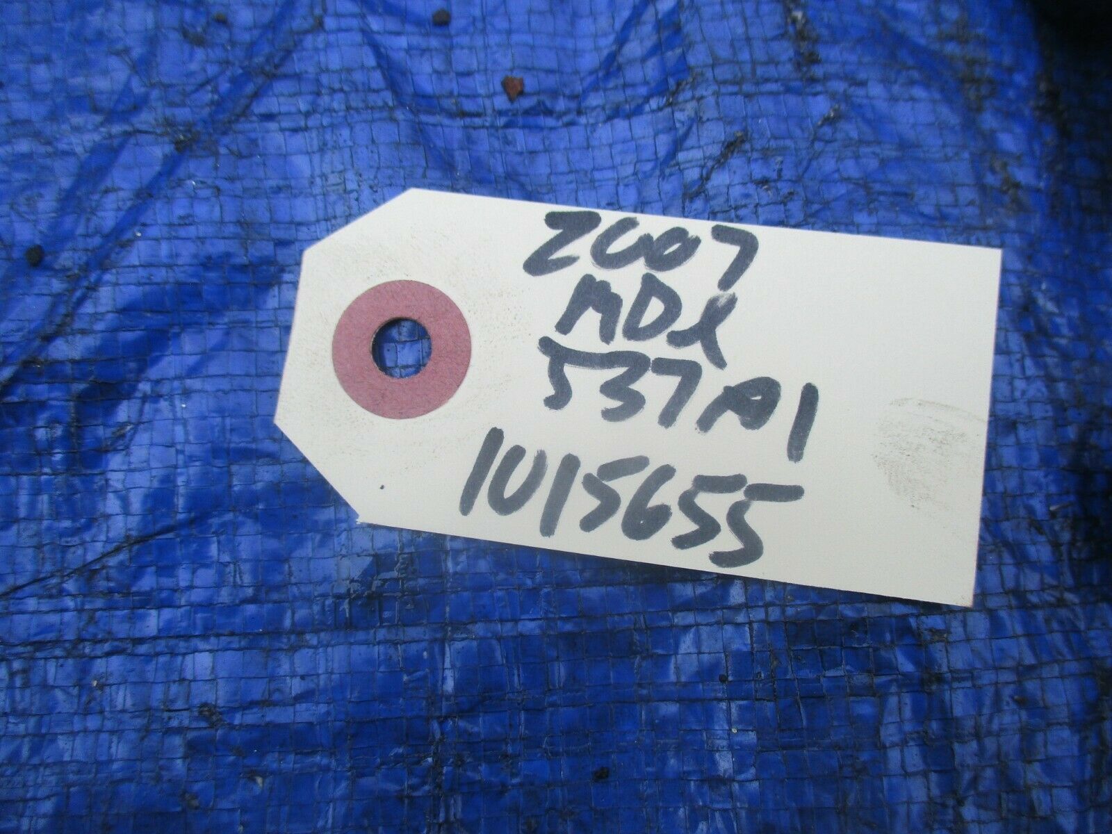 2007 Acura MDX J37A1 fuel injectors set OEM engine motor J37 Denso 6JH ...