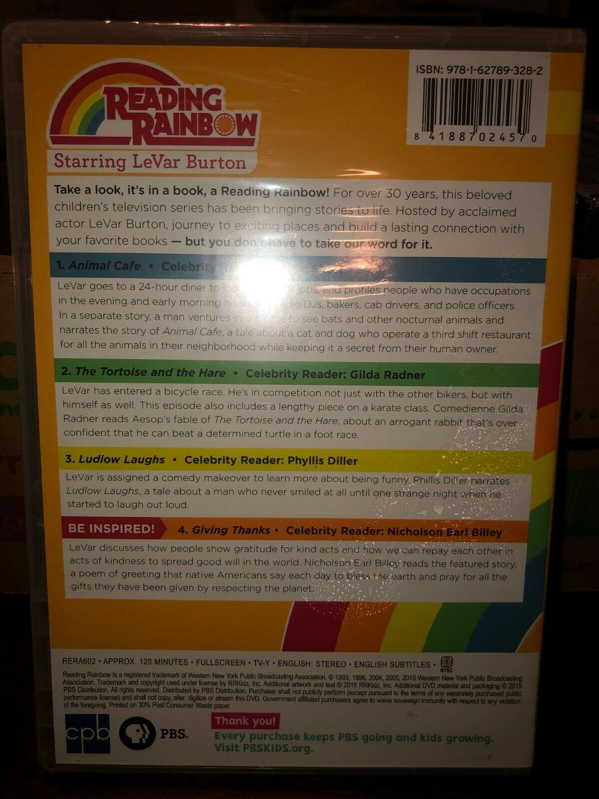 Brand new!! reading rainbow dvd - DVDs & Blu-ray Discs
