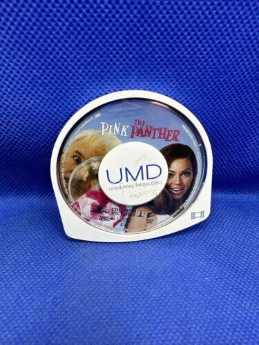 The Pink Panther (UMD, 2006) PSP Cartridge Disc Only - Steve Martin ...