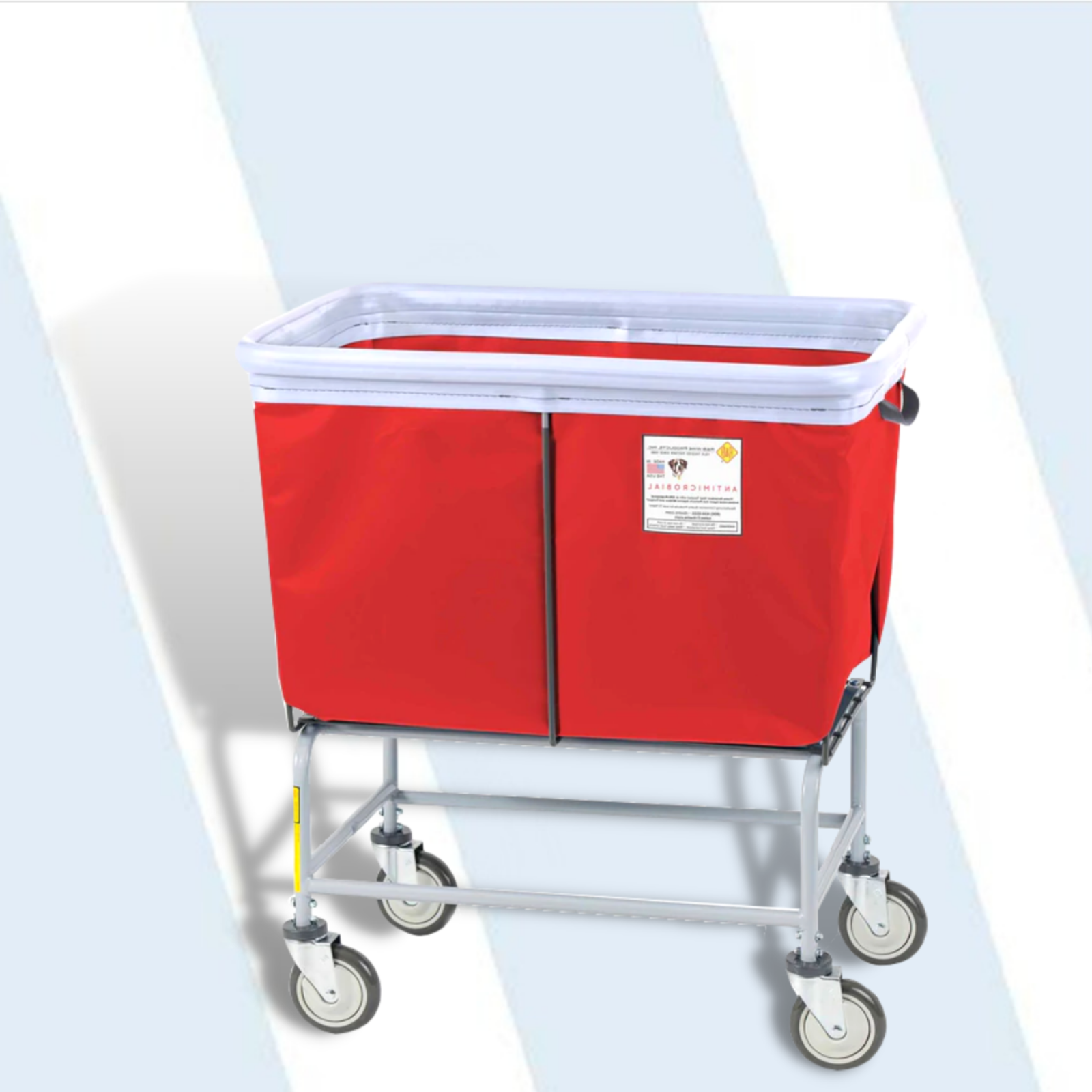 NEW ANTIMICROBIAL ELEVATED VINYL BUMPER TRUCK - 6 BUSHEL (466SOB/ANTI ...