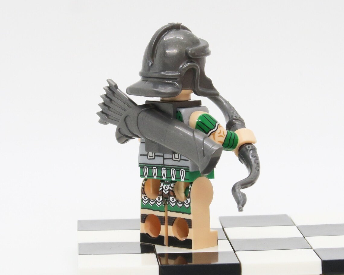 Roman Empire Roman troop Archer Soldier Minifigures Weapons Accessories ...
