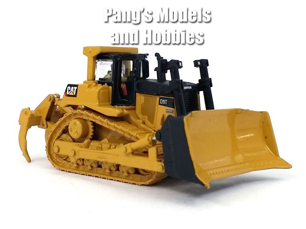 CAT D9T Track Type Tractor - Bulldozer HO Scale 1/87 - Diecast Model ...