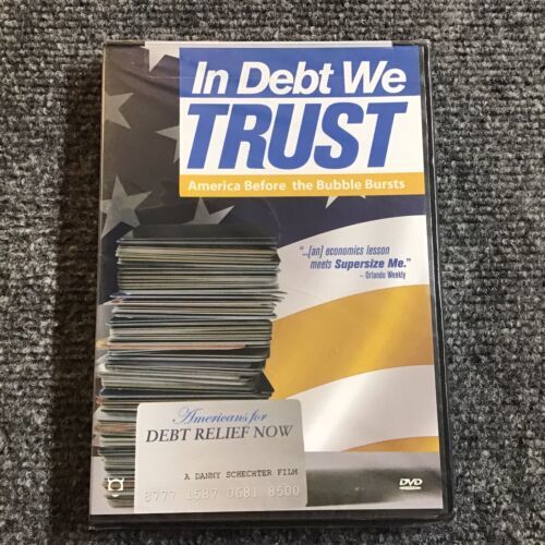 In Debt We Trust - America before the bubble bursts (DVD) NEW & SEALED ...