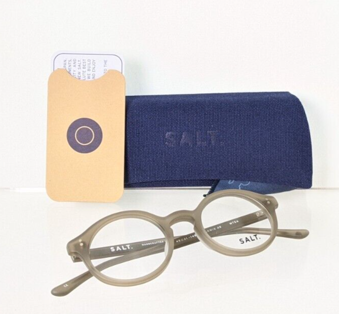 New Authentic SALT Eyeglasses LEWIS MTEA 45mm Frame - Eyeglass Frames