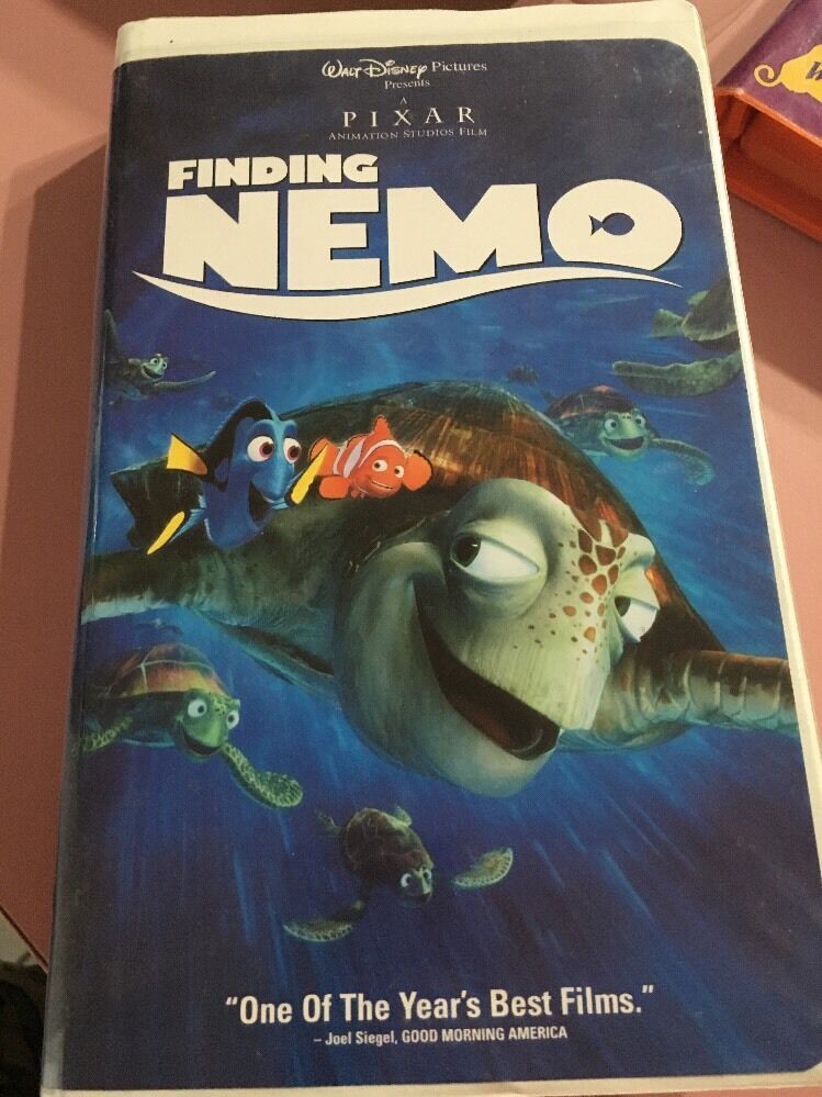 Finding Nemo 1st Edizione Disney (VHS, 2003) #30081 - VHS Tapes