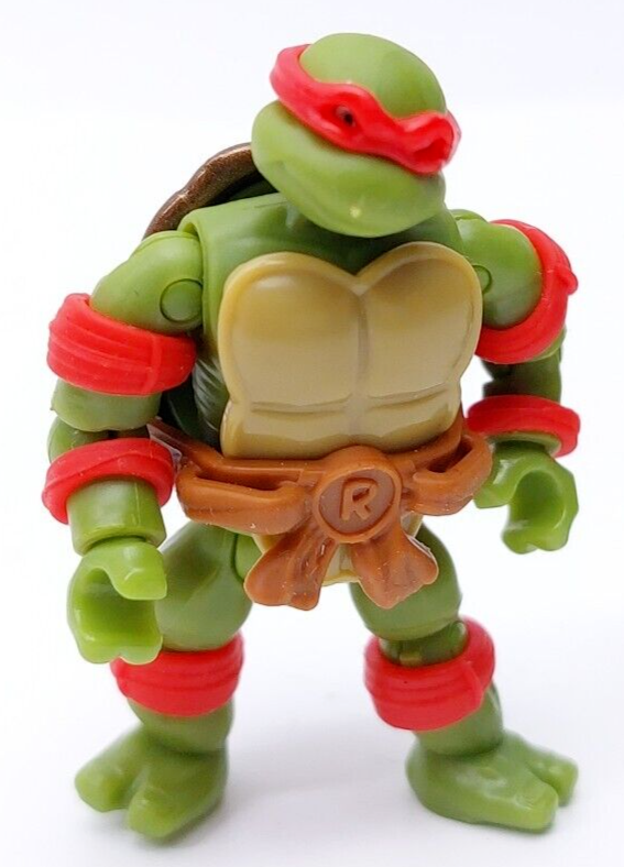 Mega Construx Bloks Teenage Mutant Ninja Turtles Metal Back Raphael ...