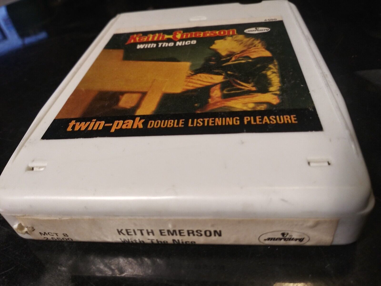 8 track-Keith Emerson-With The Nice-REFURBISHED & TESTED! - Other Formats