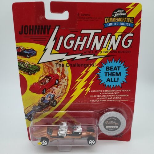 Johnny Lightning Commemorative Limited Challengers Series *Triple ...