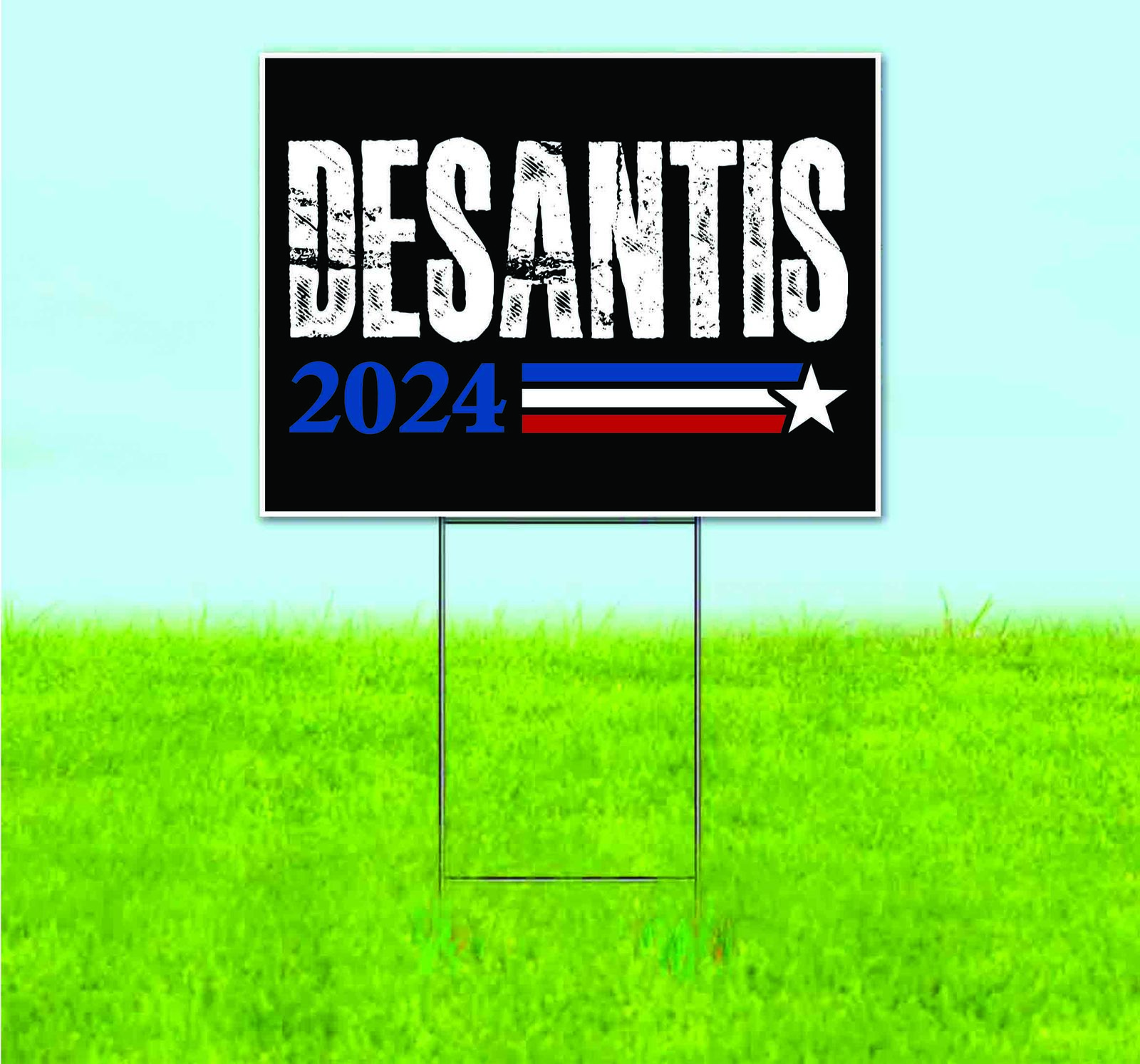 Desantis 2024 18x24 Yard Sign Bandit Lawn and similar items