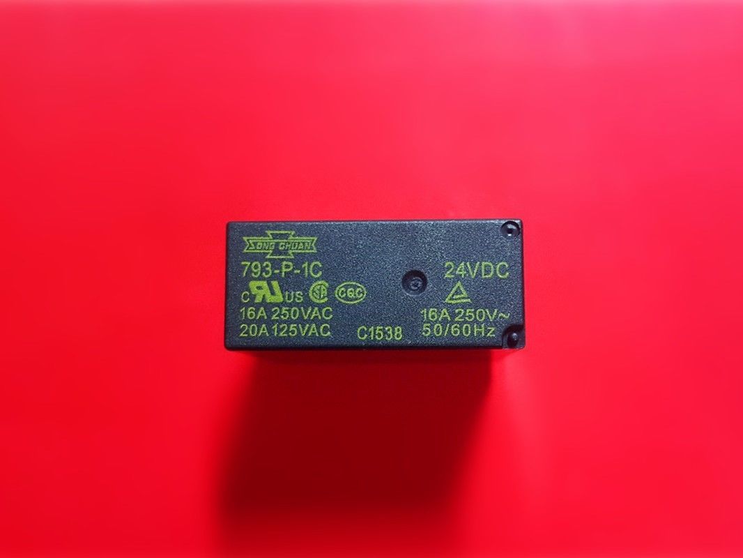 793-P-1C, 24VDC Relay, SONG CHUAN Brand New!! - Other
