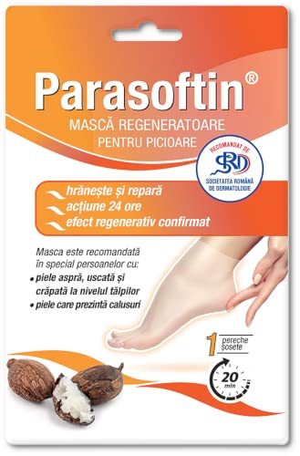 Parasoftin Regenerating and Moisturizing Feet Socks for Dry Rough Skin ...
