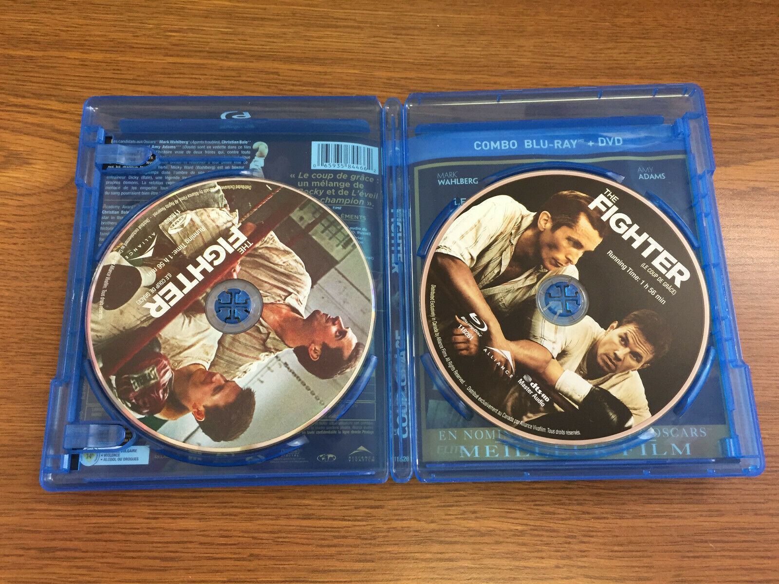 The Fighter (Blu-ray/DVD) Mark Wahlberg Christian Bale Amy Adams - DVDs ...