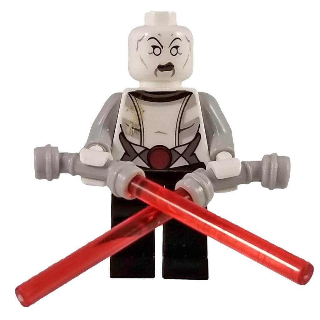 Asajj Ventress Sith Star Wars Clone Wars Building Minifigure Bricks US ...