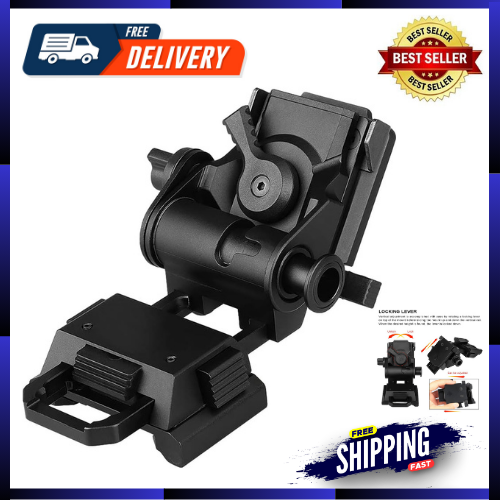 Night Vision Goggles NVG Mount For L4G24 Metal Helmet Mount PVS15/18 ...