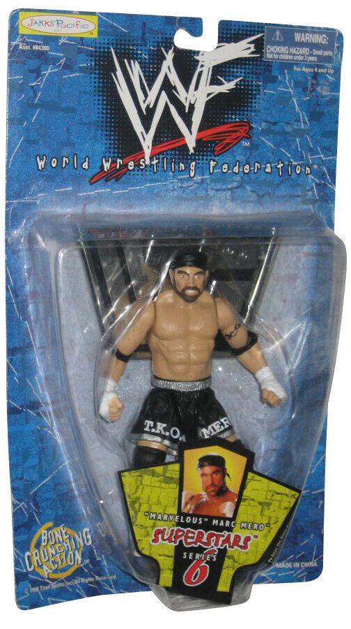 WWF Marvelous Marc Mero Wrestling action and 1 similar items