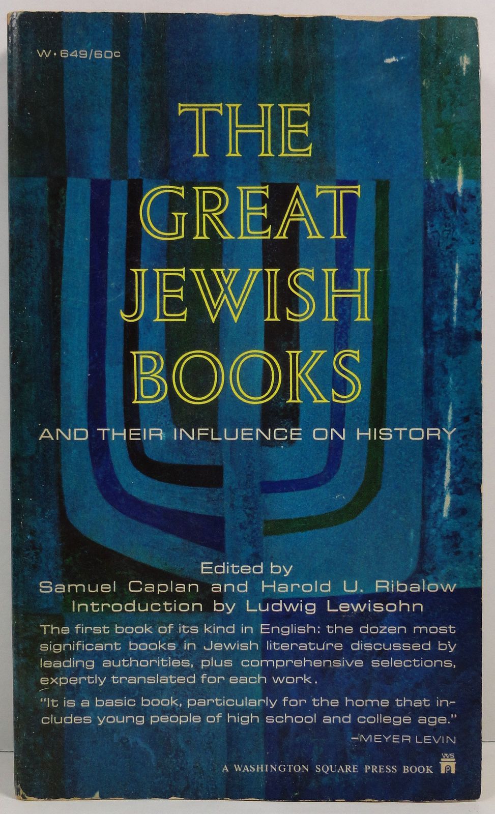 The Great Jewish Books and Their Influence on History - Antiquarian ...