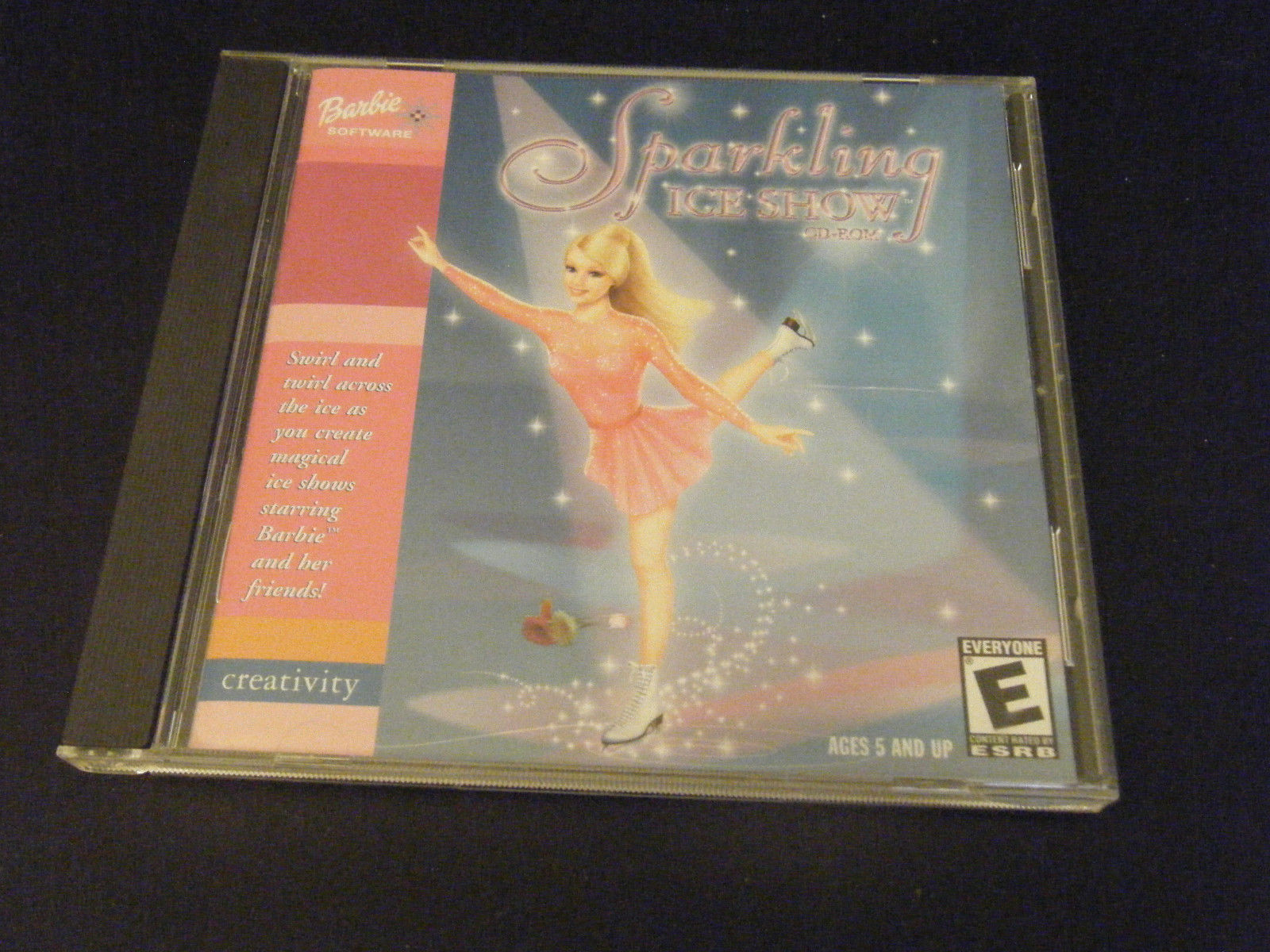 Barbie Sparkling Ice Show (PC, 2002) - Video Games