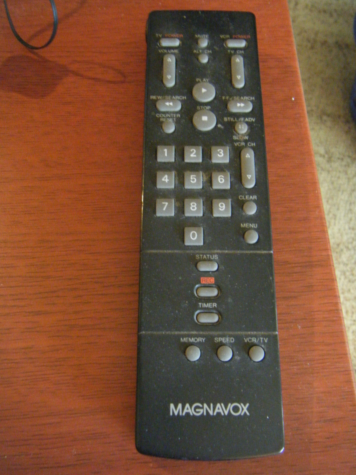 Magnavox PEAC0115 TV & VCR Remote Control - Remote Controls