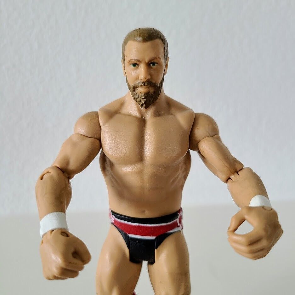 Daniel Bryan WWE WWF Elite Wrestling Figure Yes Mattel 2012 - Action ...