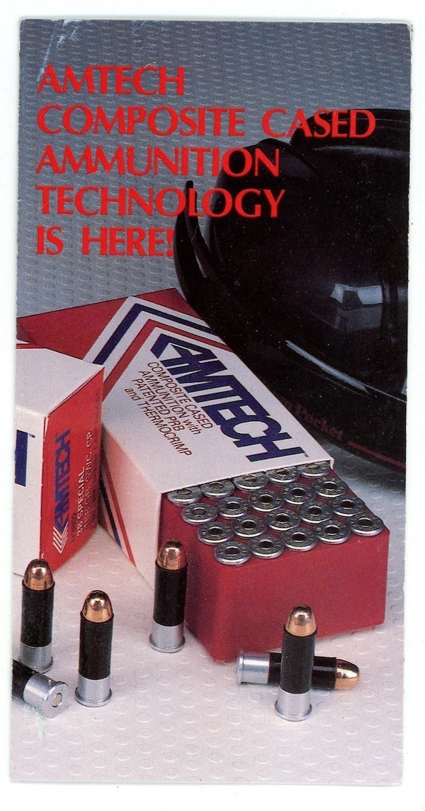 Amtech Composite Cased Ammunition Technology is Here advertising ...