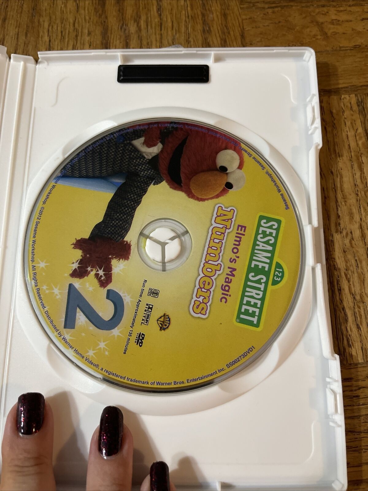 Sesame Street Elmos Magic Numbers DVD - DVDs & Blu-ray Discs