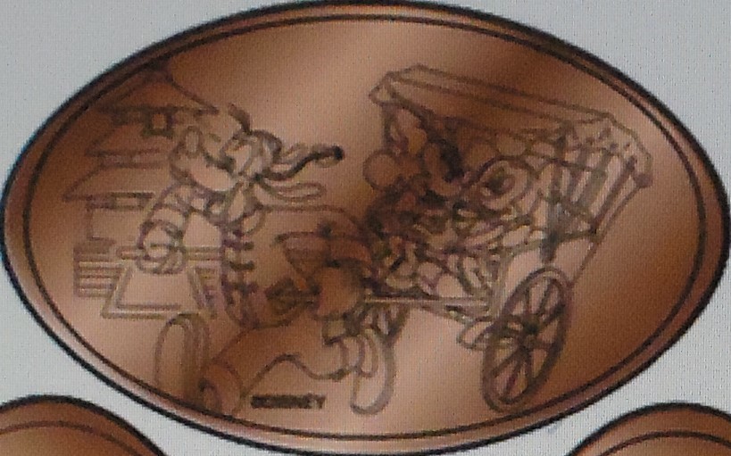 Brand New Walt Disney Epcot China Goofy and similar items