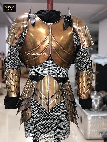 NauticalMart Elven Armor Set LARP Armor Set Body Armor Cosplay ...