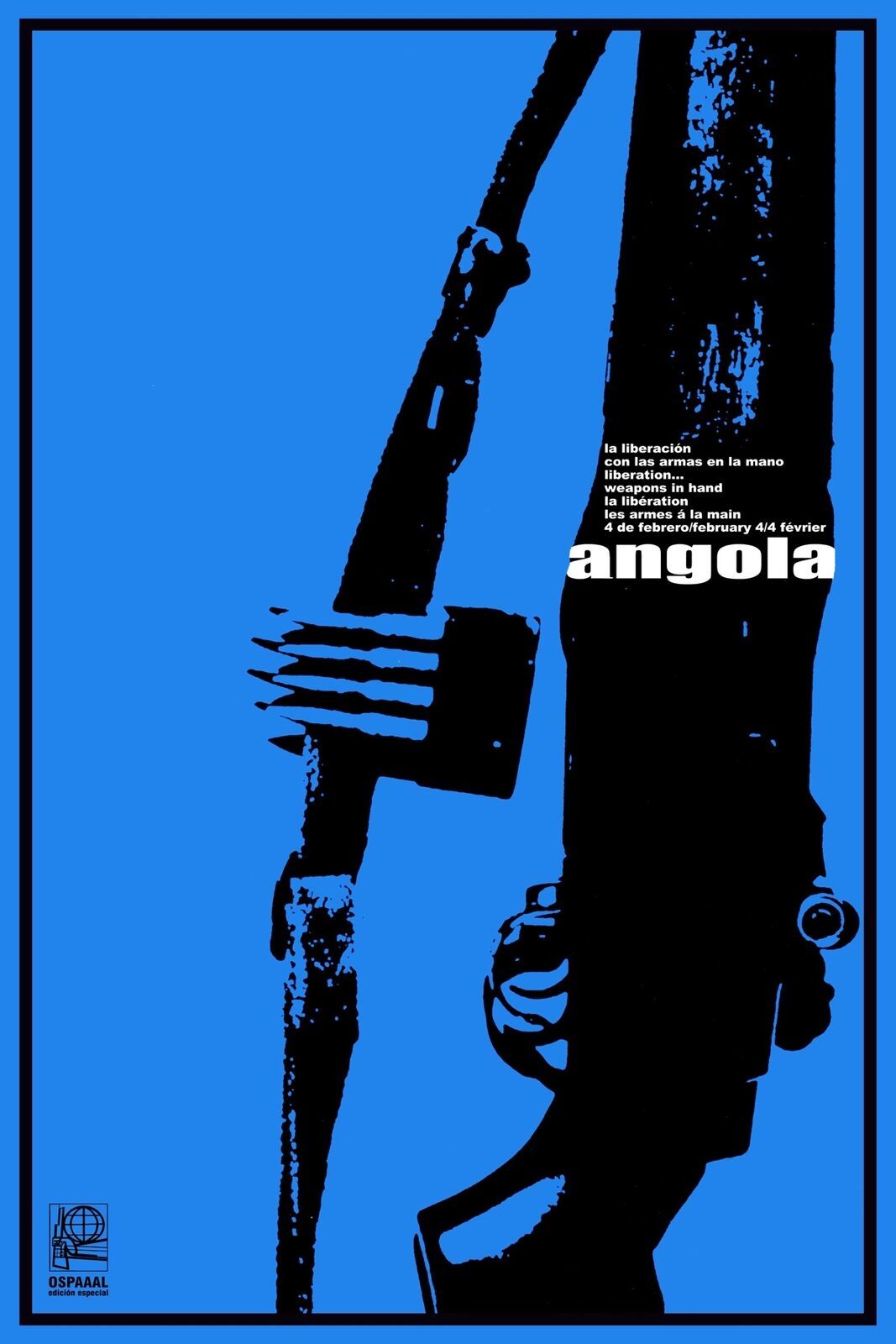 11769.Political Poster decor.Room home wall art.Cold War history.Angola ...