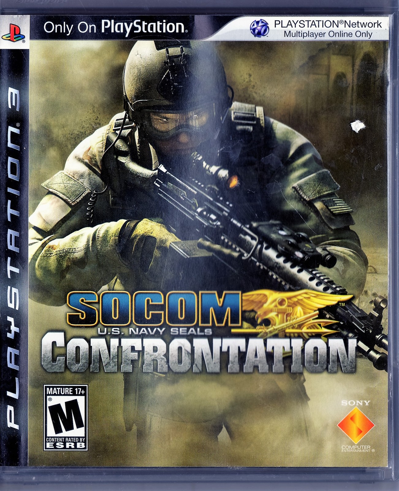 PLayStation 3 - Socom U.S. Navy Seals Confrontation - Video Games