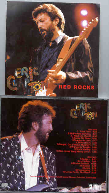 Eric Clapton - Red Rocks ( 2 CD set ) ( Live at Red Rocks Amp. Denver ...